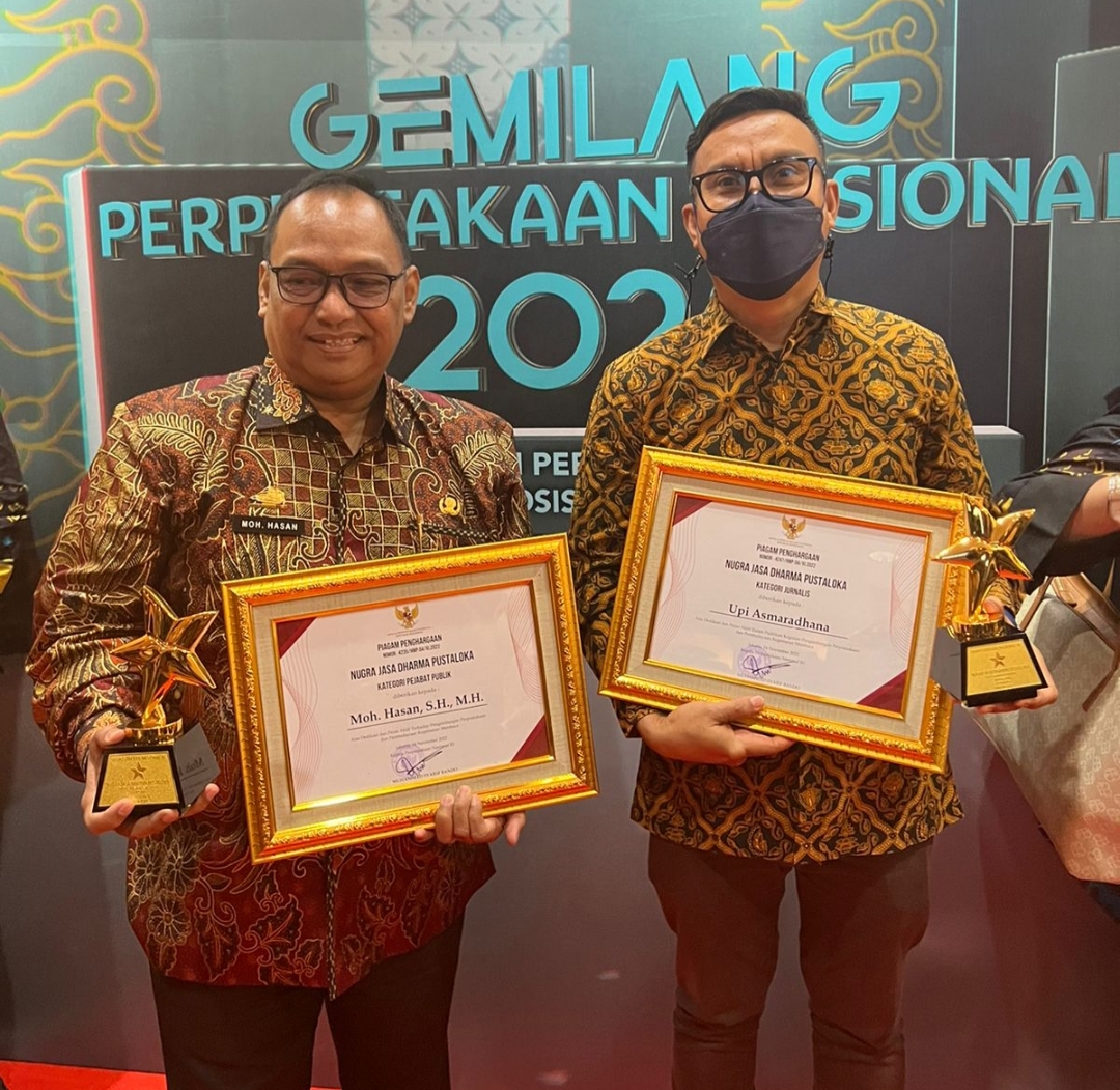 4 Putra Terbaik Harumkan Nama Sulsel di Malam Apresiasi Gemilang Perpustakaan Tahun 2022 ...