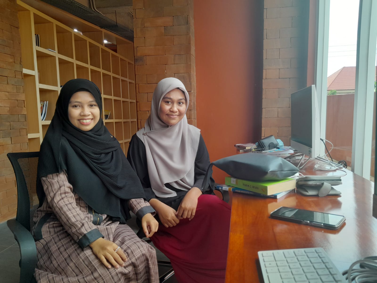 Gedung Layanan Perpustakaan Umum Kabupaten Gowa Ramai Kegiatan Literasi - warnasulsel.com