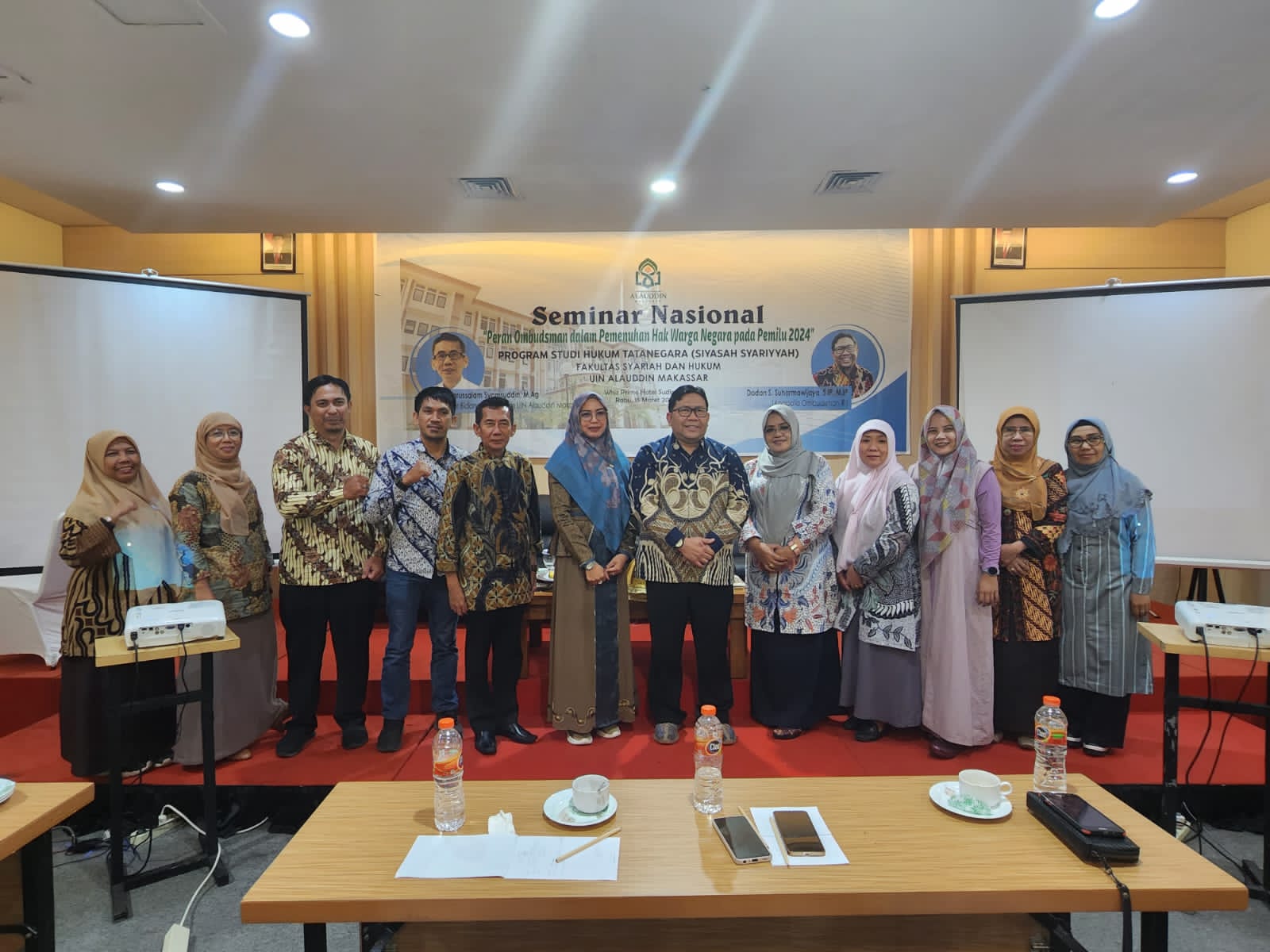 Prodi HTN UIN Alauddin Makassar kolaborasi Ombudsman RI Gelar Seminar ...