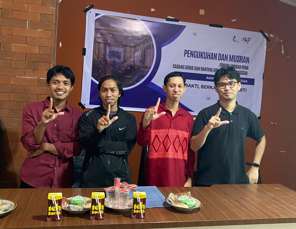 Ahmad Shiddiq Fakhruddin Terpilih Sebagai Ketua FLP Ranting UIN ...