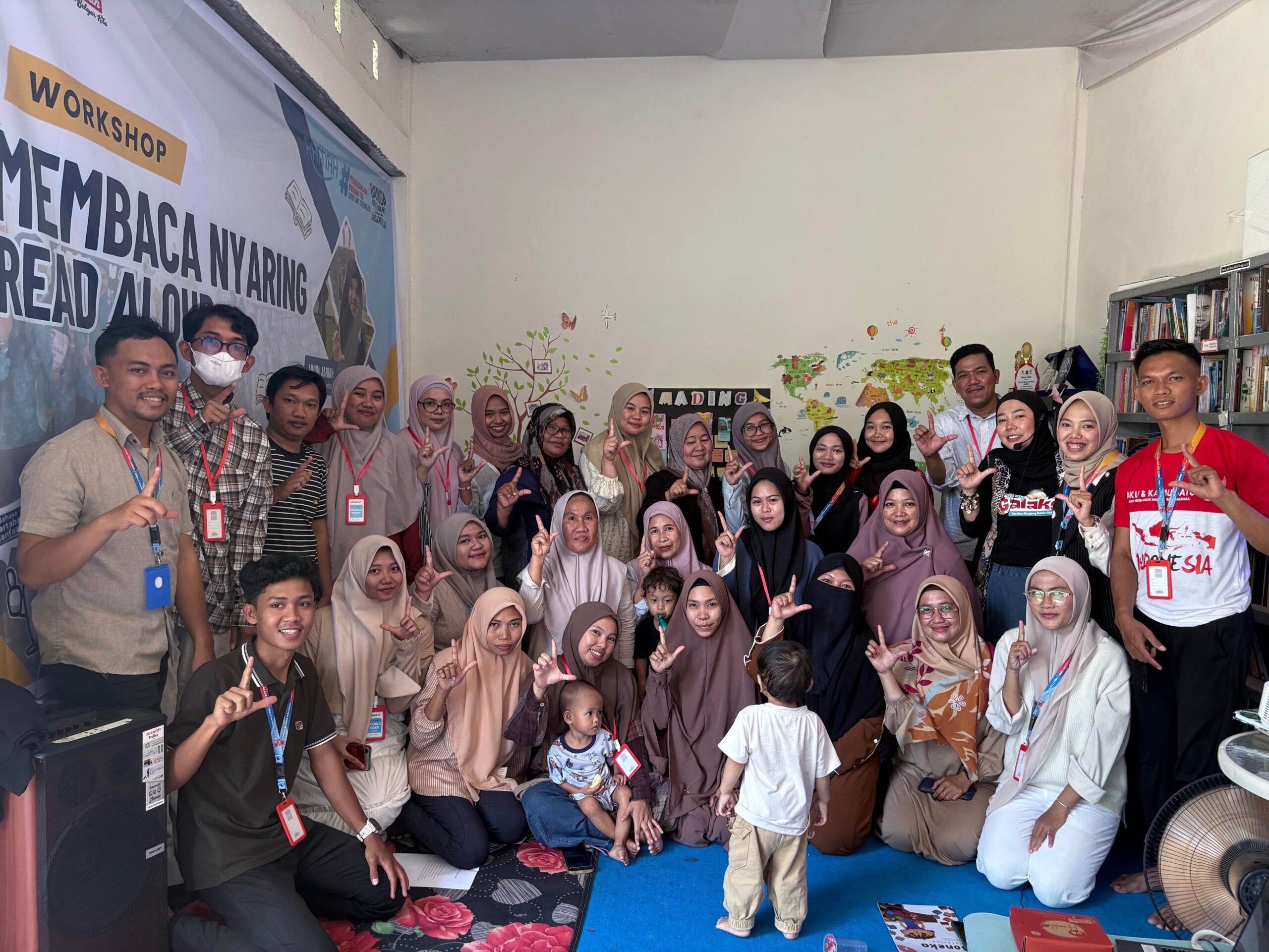 Membaca Nyaring, Menghidupkan Imajinasi Anak dari Rumah Belajar Kita ...